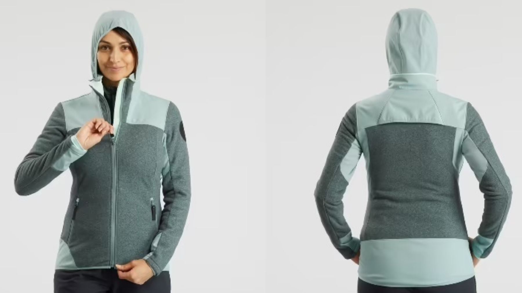 Así es la chaqueta polar que está arrasando en Decathlon por su rebaja