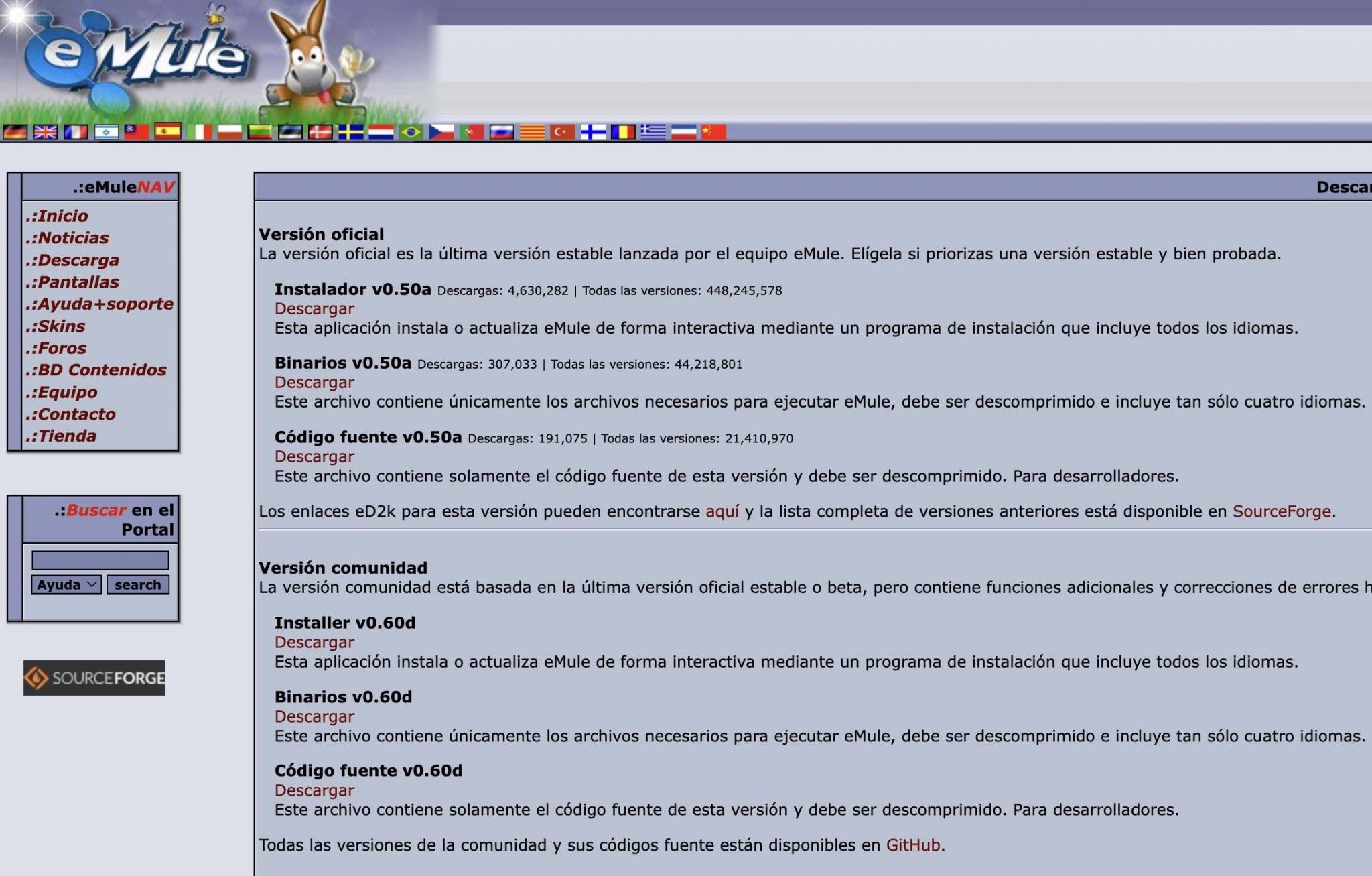 ¿Qué pasó con los míticos programas eMule y Ares?