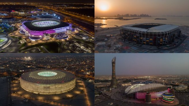 Sedes y estadios del Mundial de Qatar 2022 en Okdiario