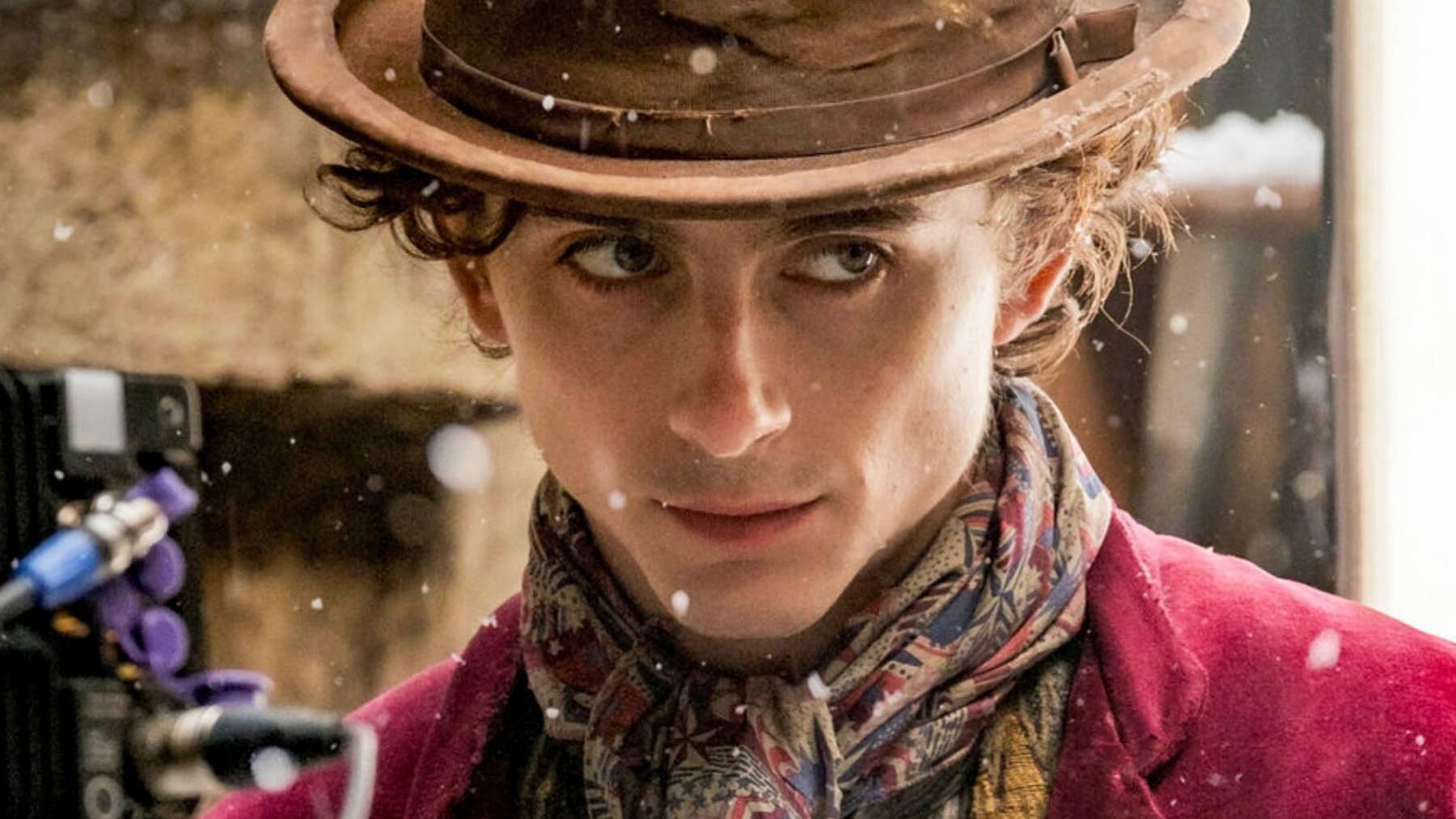 Tráiler de 'Wonka': Timothée Chalamet es Wonka