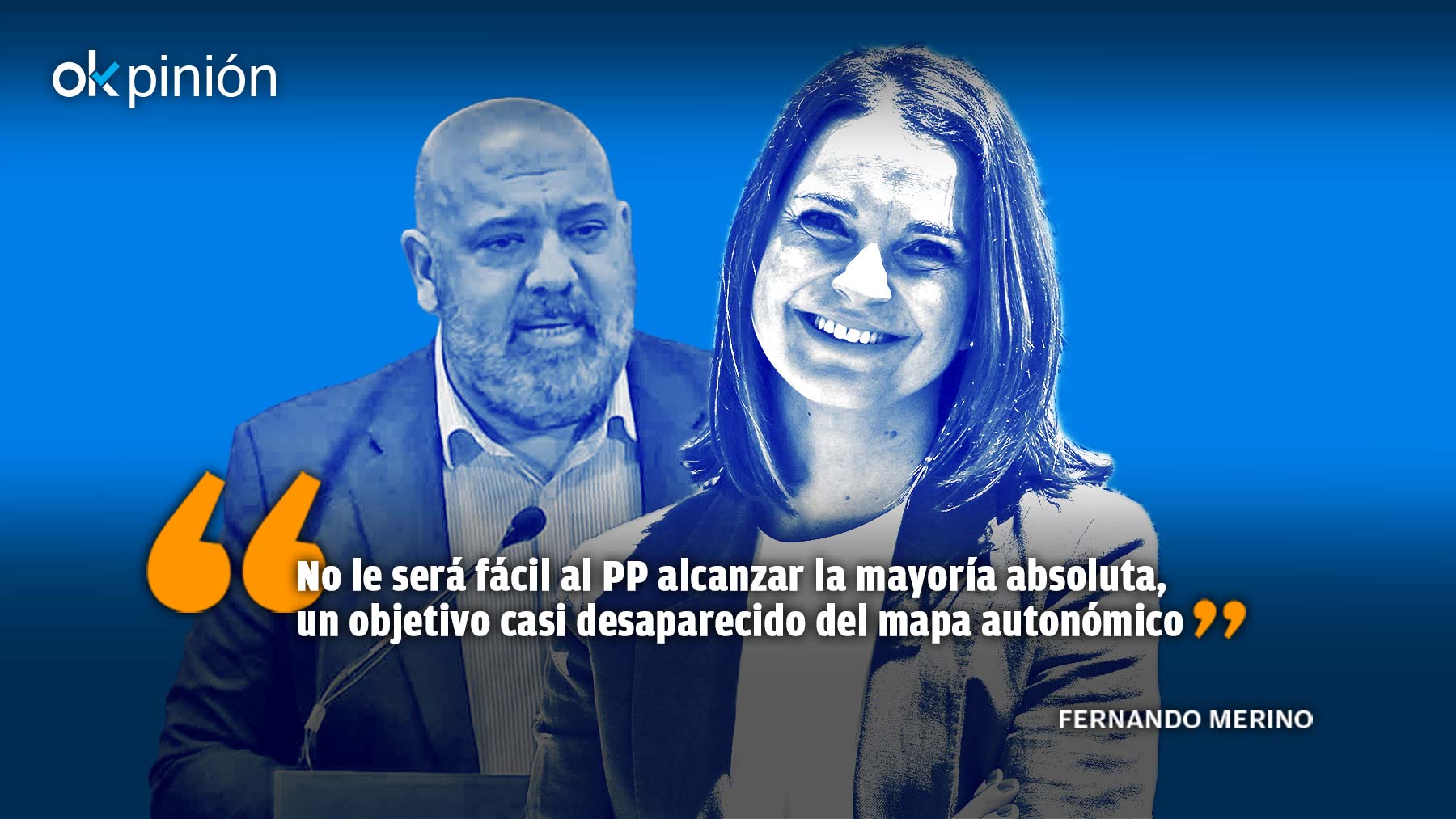 No basta con rozar la mayoría absoluta