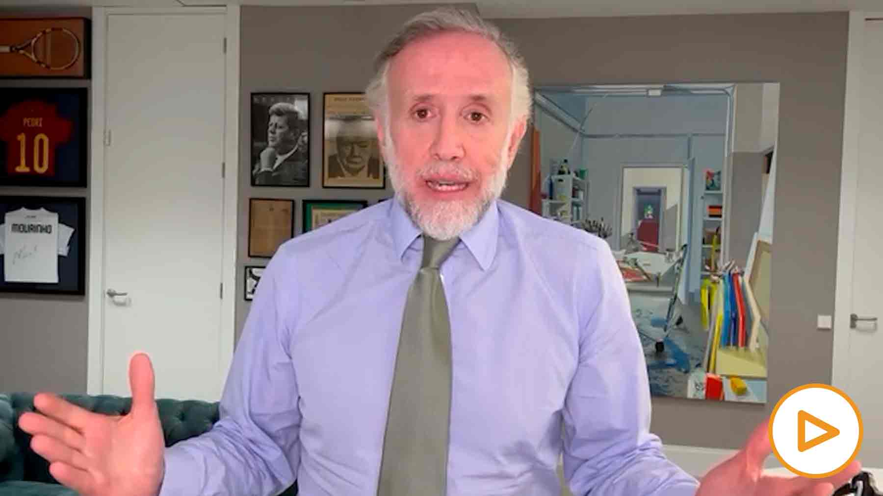 Eduardo Inda: "Sólo una chula iletrada haría una ley para abusadores ...