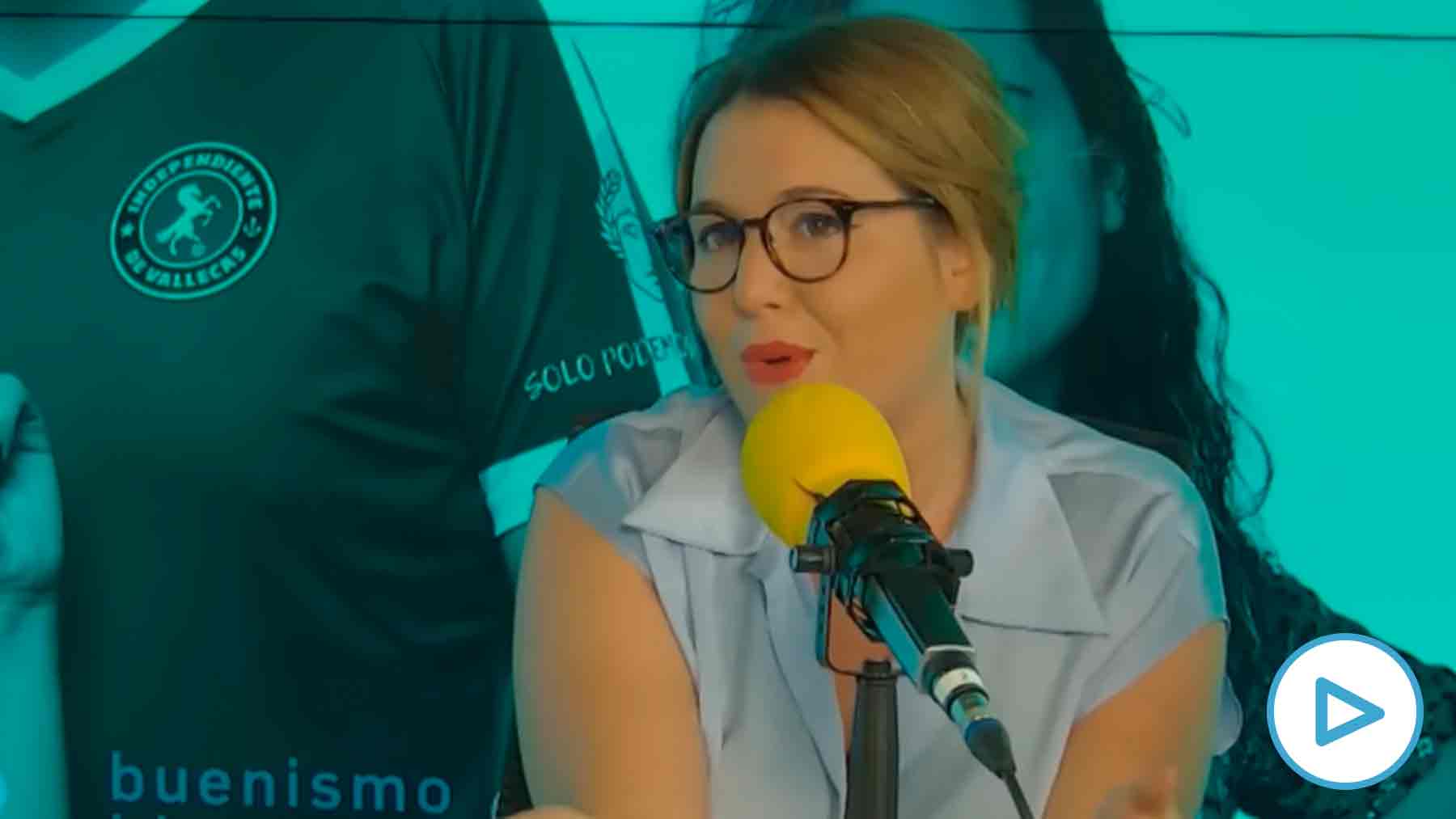 Ángela Rodríguez Pam retrata a Podemos: "No sabemos cuánto tiempo nos ...