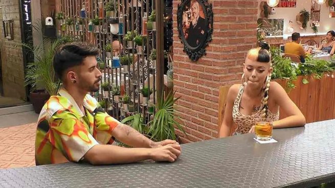 First Dates: Kevin, dispuesto a salir corriendo al ver a su cita