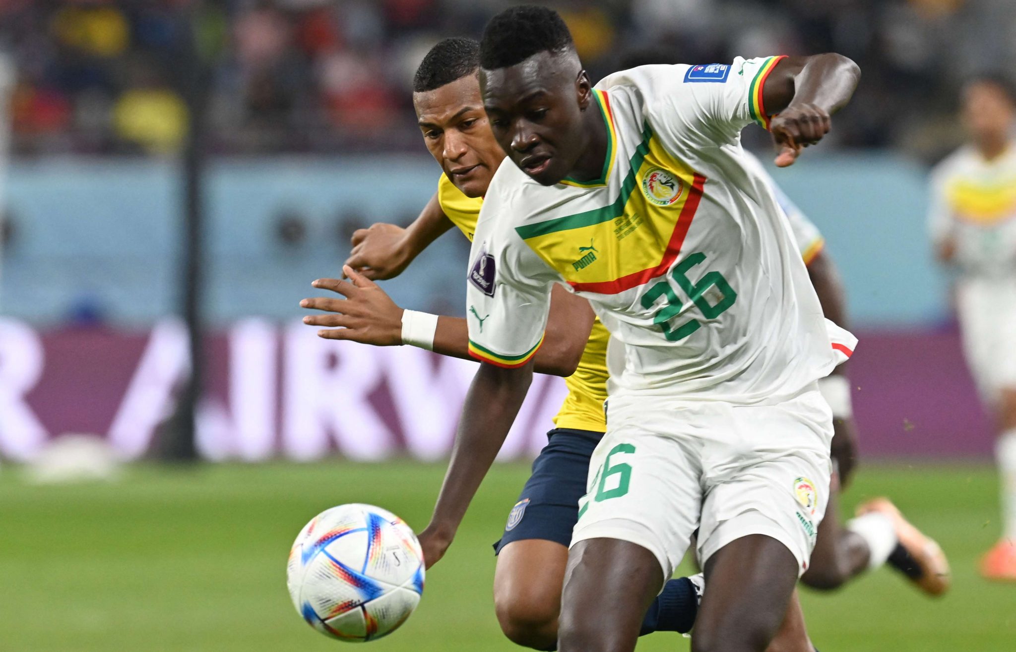 Senegal supera a Ecuador y se mete en octavos
