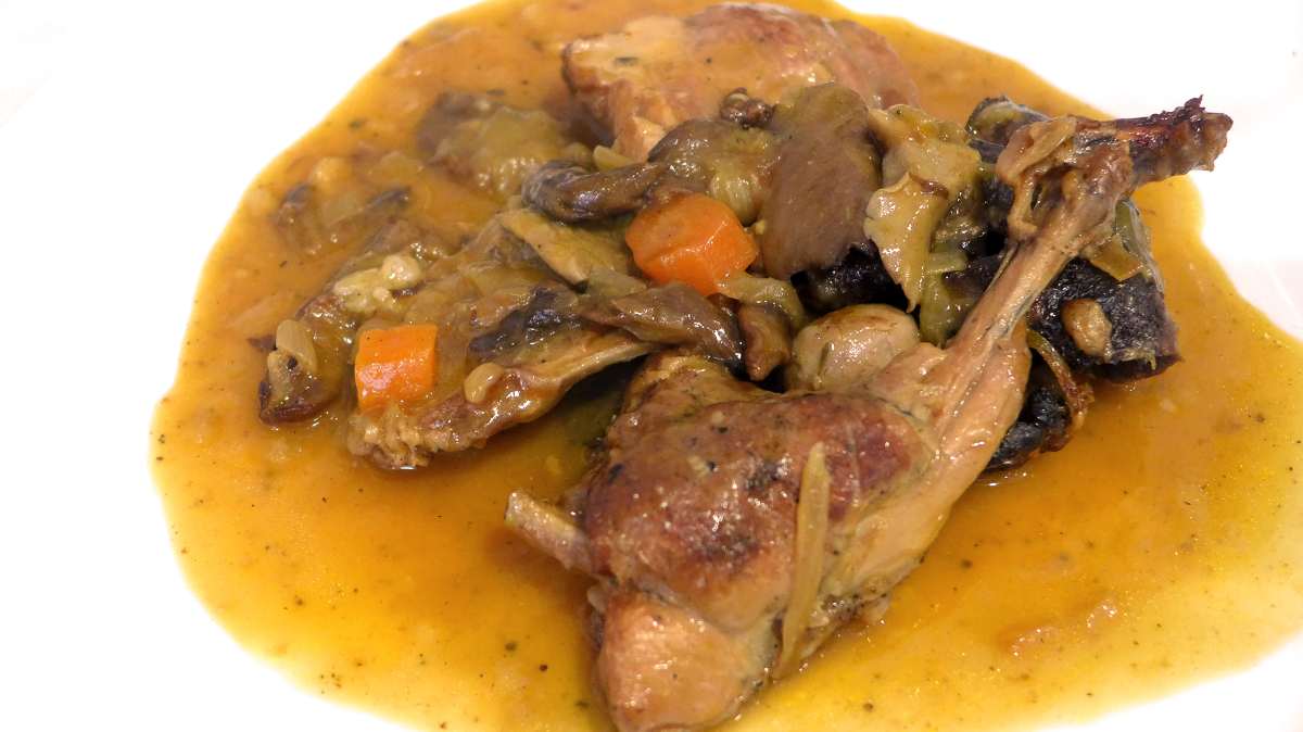 Receta casera de crema de conejo