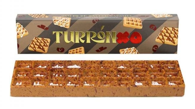 El turrón con sabor a gofre de Dabiz Muñoz que está provocando una ...