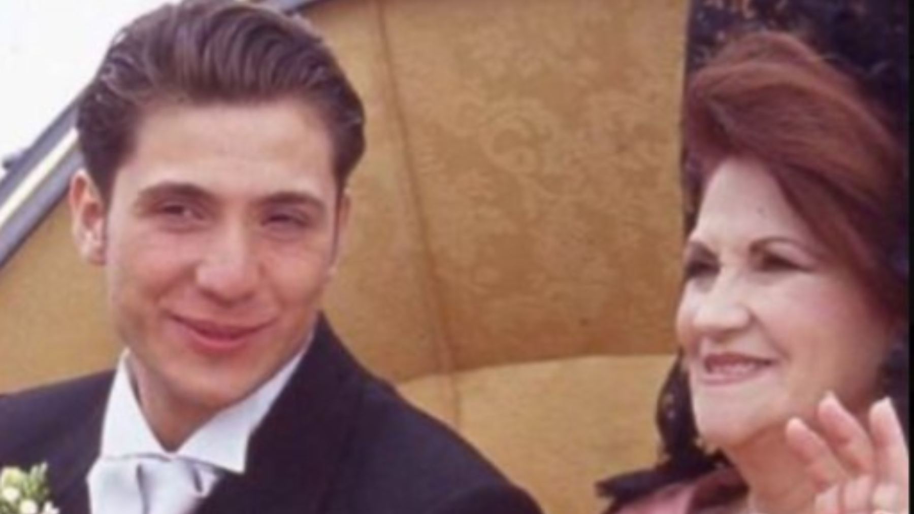 Así es Luisa Carrasco, la madre de Antonio David: 90 años, viuda y con cinco hijos