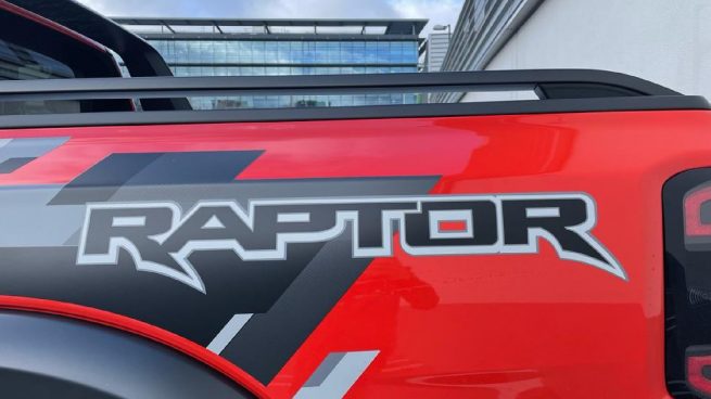 Ford Ranger Raptor: un todoterreno de altas prestaciones