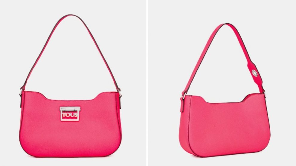 ¿No sabes qué regalar estas navidades? Este bolso de Tous rosa está ...
