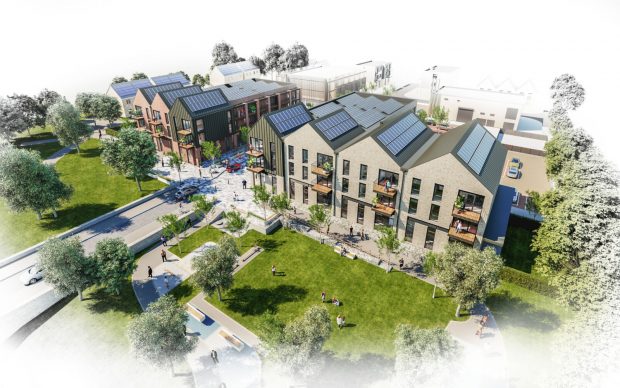 Así es Elmsbrook, la primera ciudad 'eco' de Reino Unido que inspira al ...