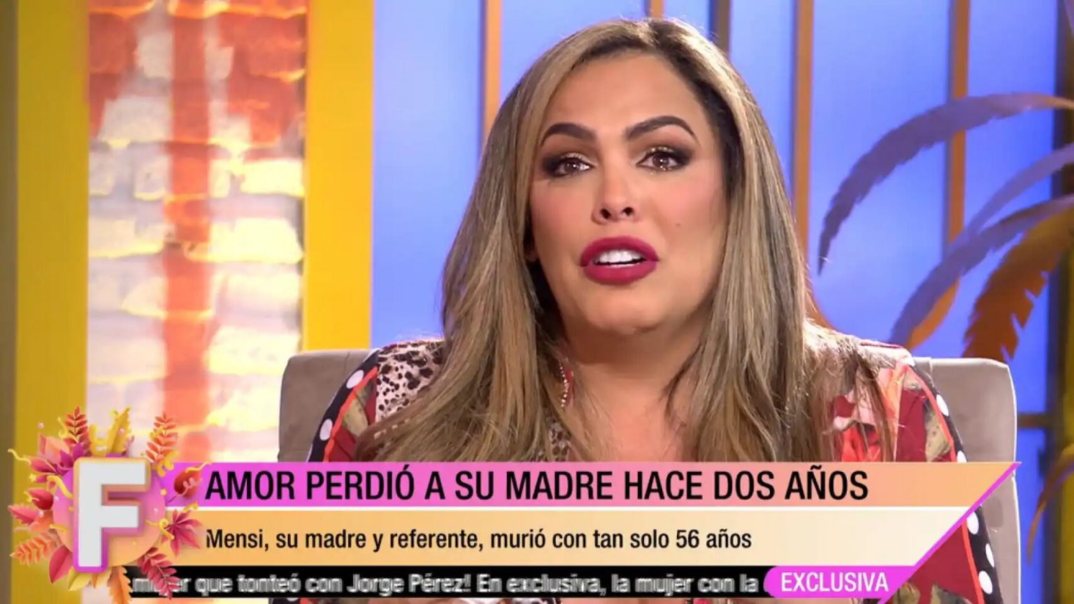 Amor Romeira se sincera en 'Fiesta': "Tuve una adicción al sexo"