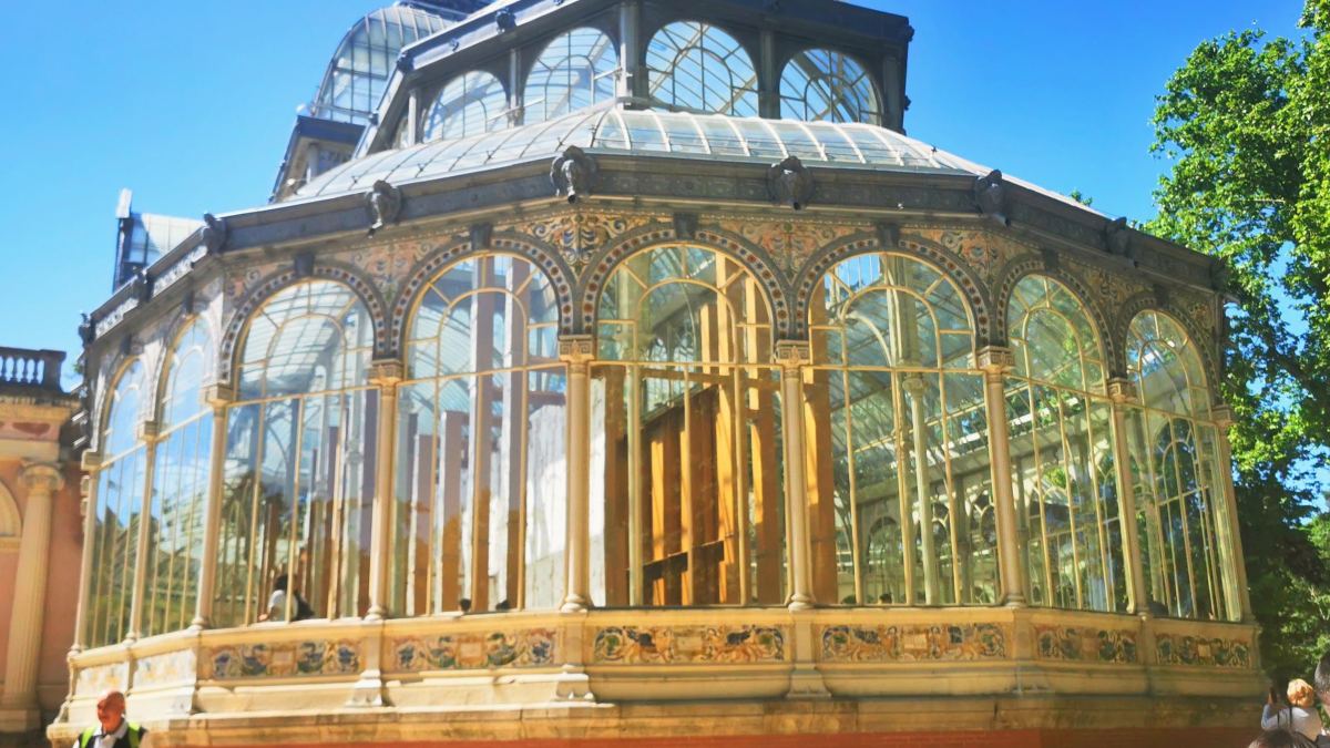 Historia del Palacio de Cristal, del Retiro