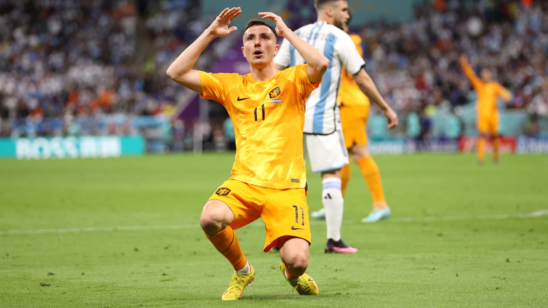 Messi sigue en el baile