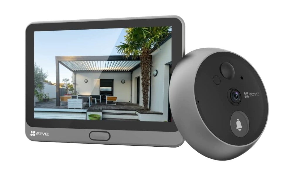Mejora la seguridad de tu casa con una mirilla digital de Amazon
