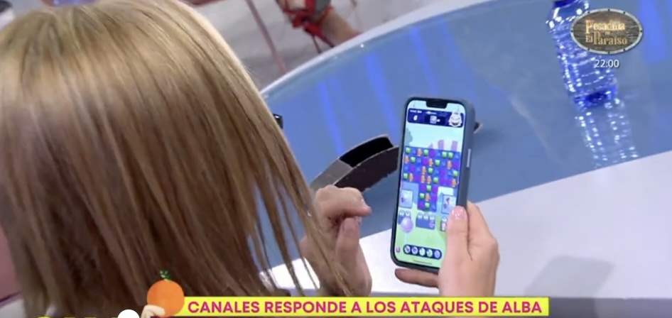 Los espectadores de Sálvame se quedan en shock al ver la pantalla del ...