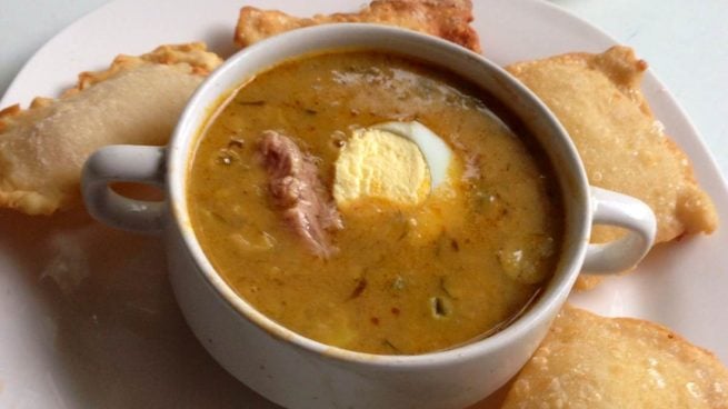 Fanesca, sopa de Ecuador
