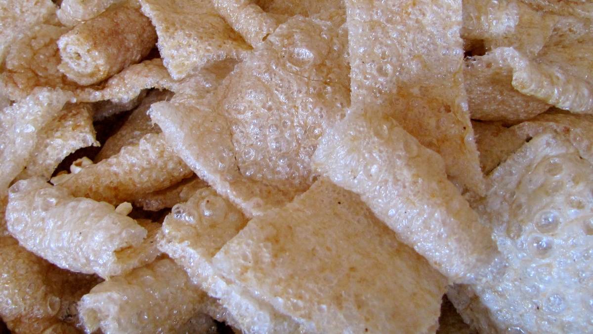 Plato típico ecuatoriano: chugchucaras