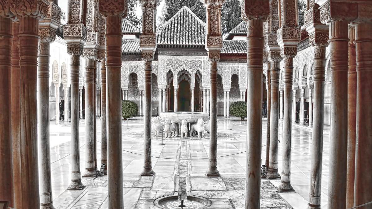 ¿Qué fue el reino nazarí de Granada?