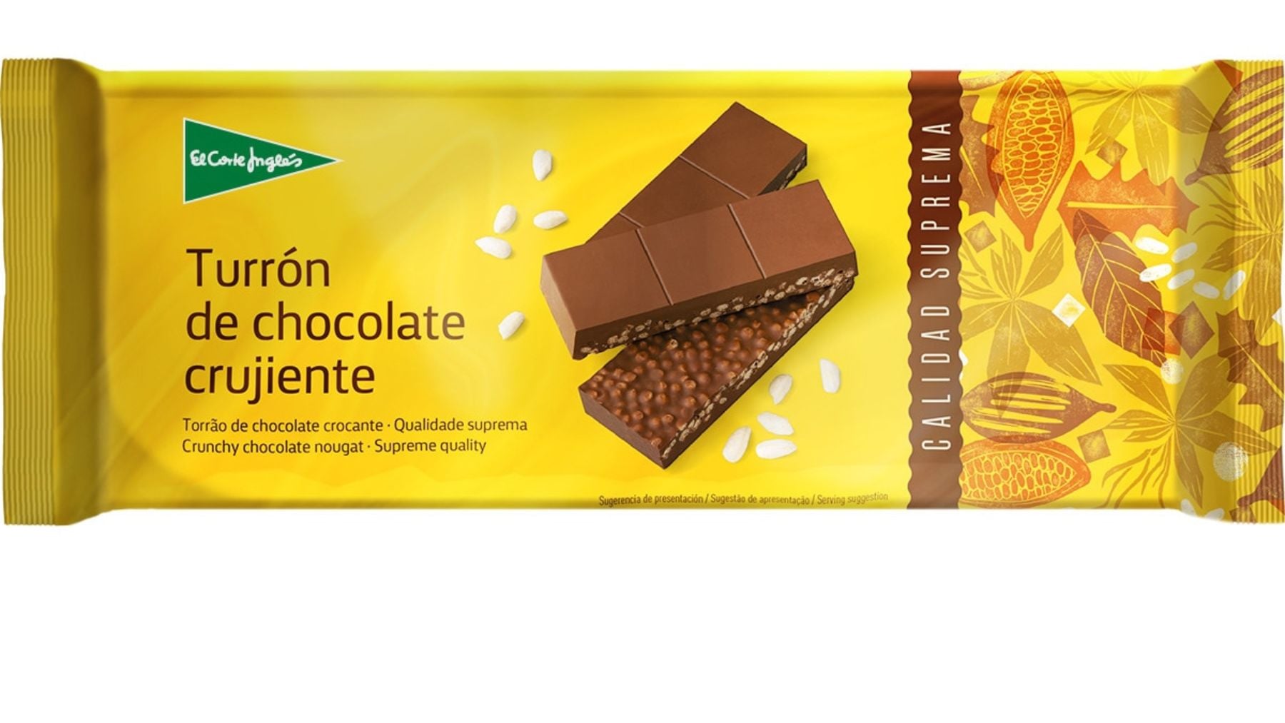 El único turrón que ha pasado el filtro de la OCU: de chocolate y está ...