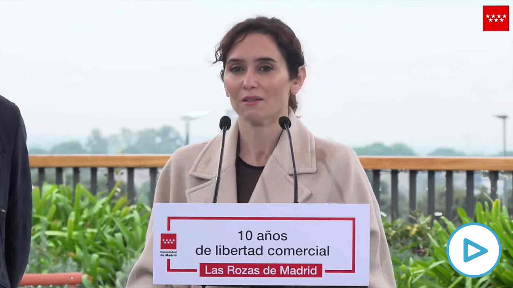 Isabel Díaz Ayuso: "Pensaba que Pedro Sánchez iba a anunciar su ...