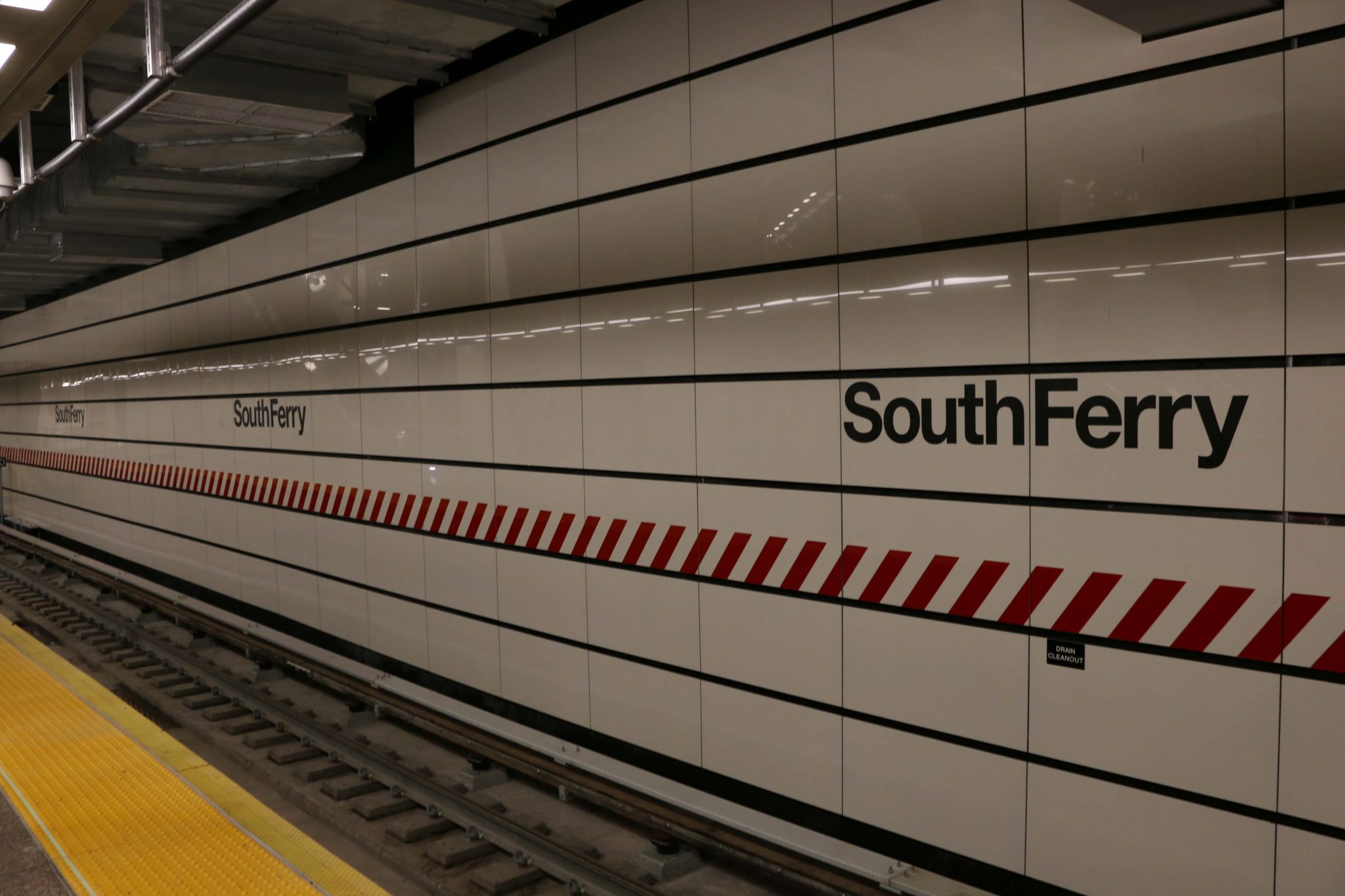 La huella de OHLA en el metro de Nueva York