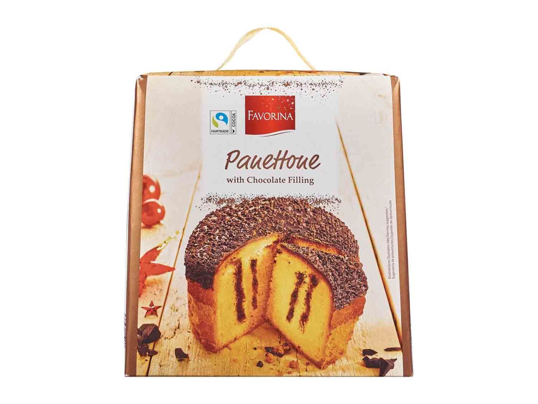 El increíble panettone de Lidl que cuesta menos de 5 euros y está ...