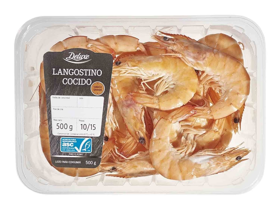 Los más baratos del supermercado: los langostinos de Lidl que están volando