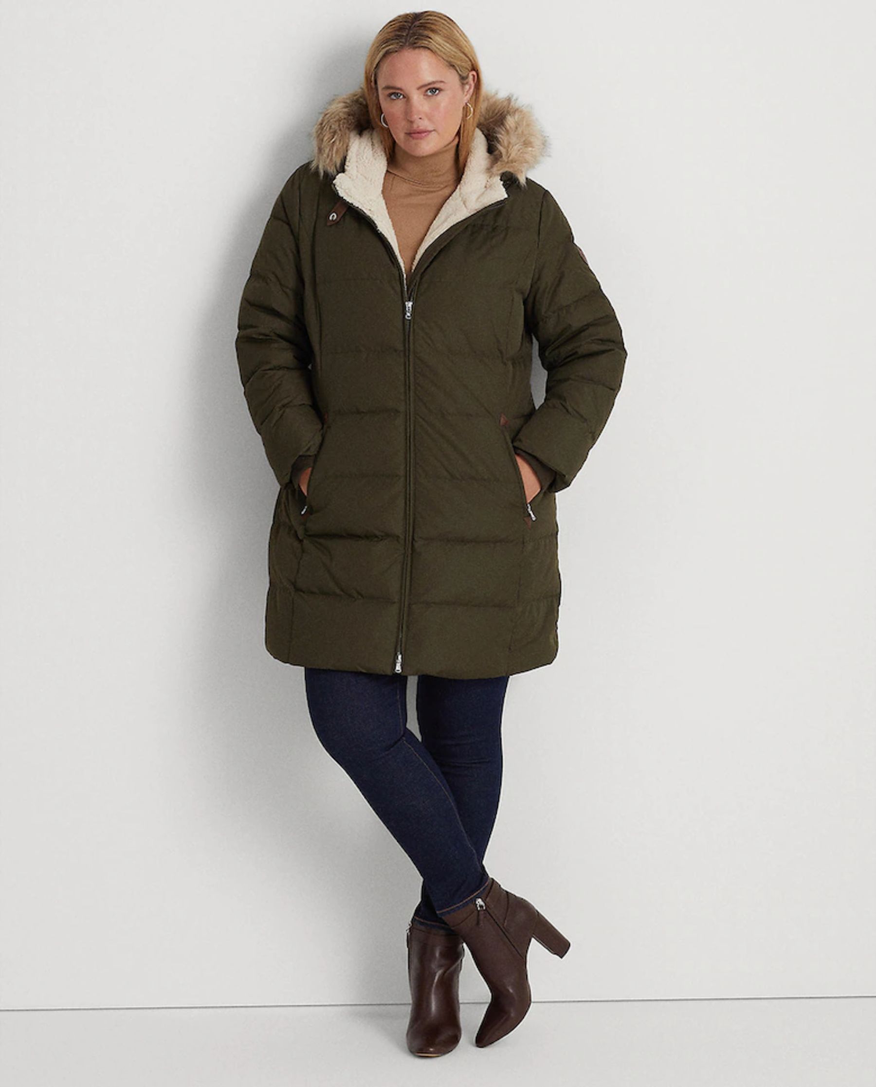 Los abrigos de Ralph Lauren, más baratos que nunca gracias a estos ...