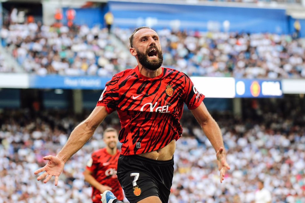 Muriqi, el indiscutible rey de 2022. El kosovar marcó 13 goles