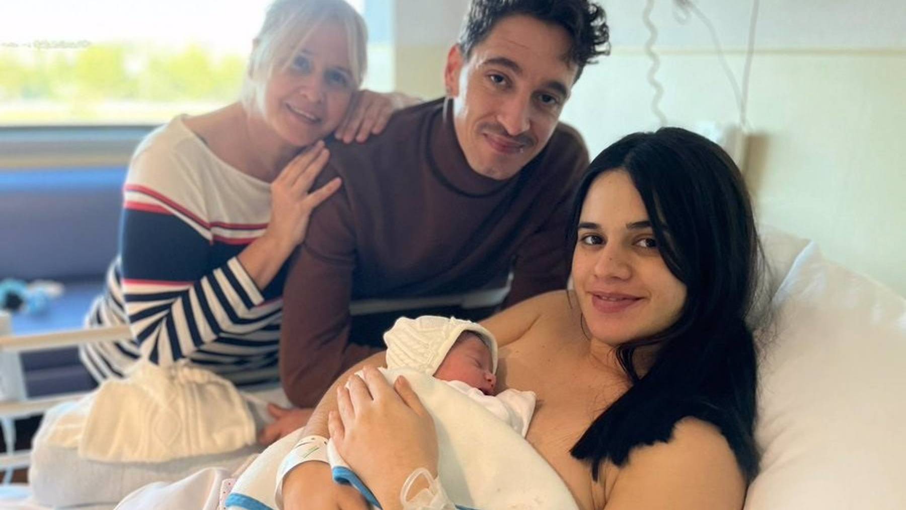 El primer bebé nacido en Baleares en 2023 se llama Romeo
