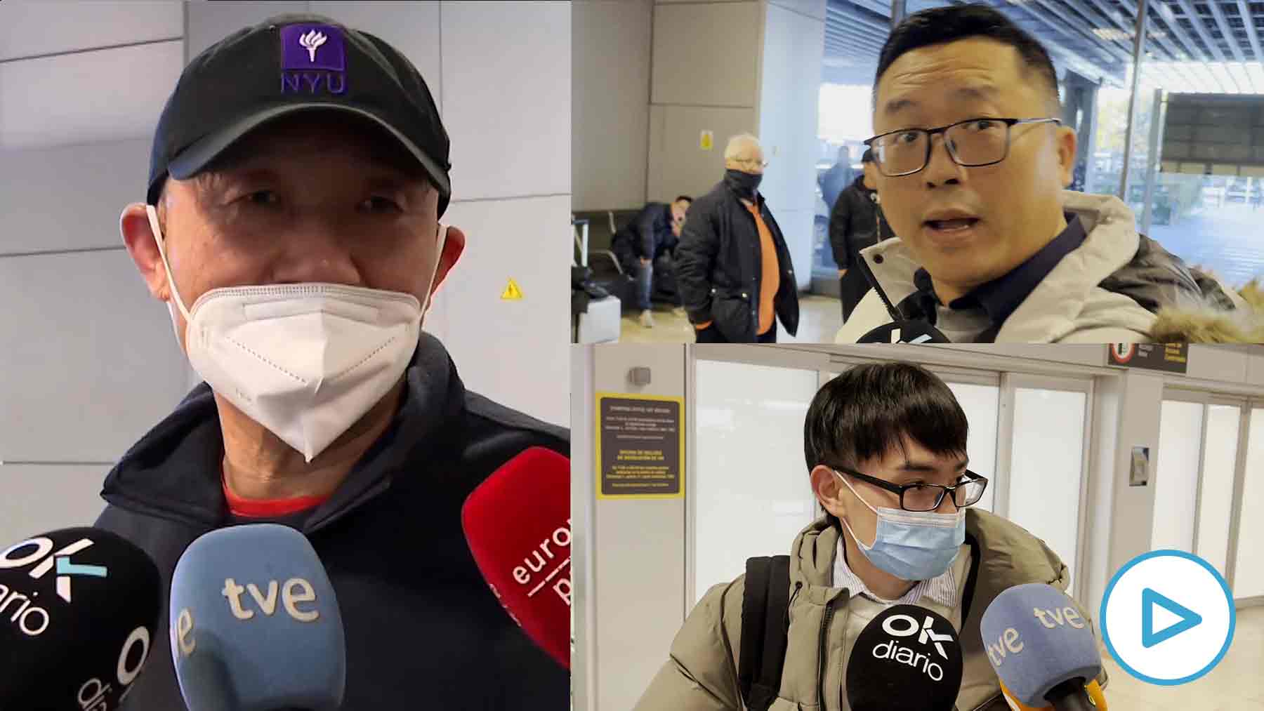 La preocupante alerta de los chinos que llegan a España: "Casi todos ...