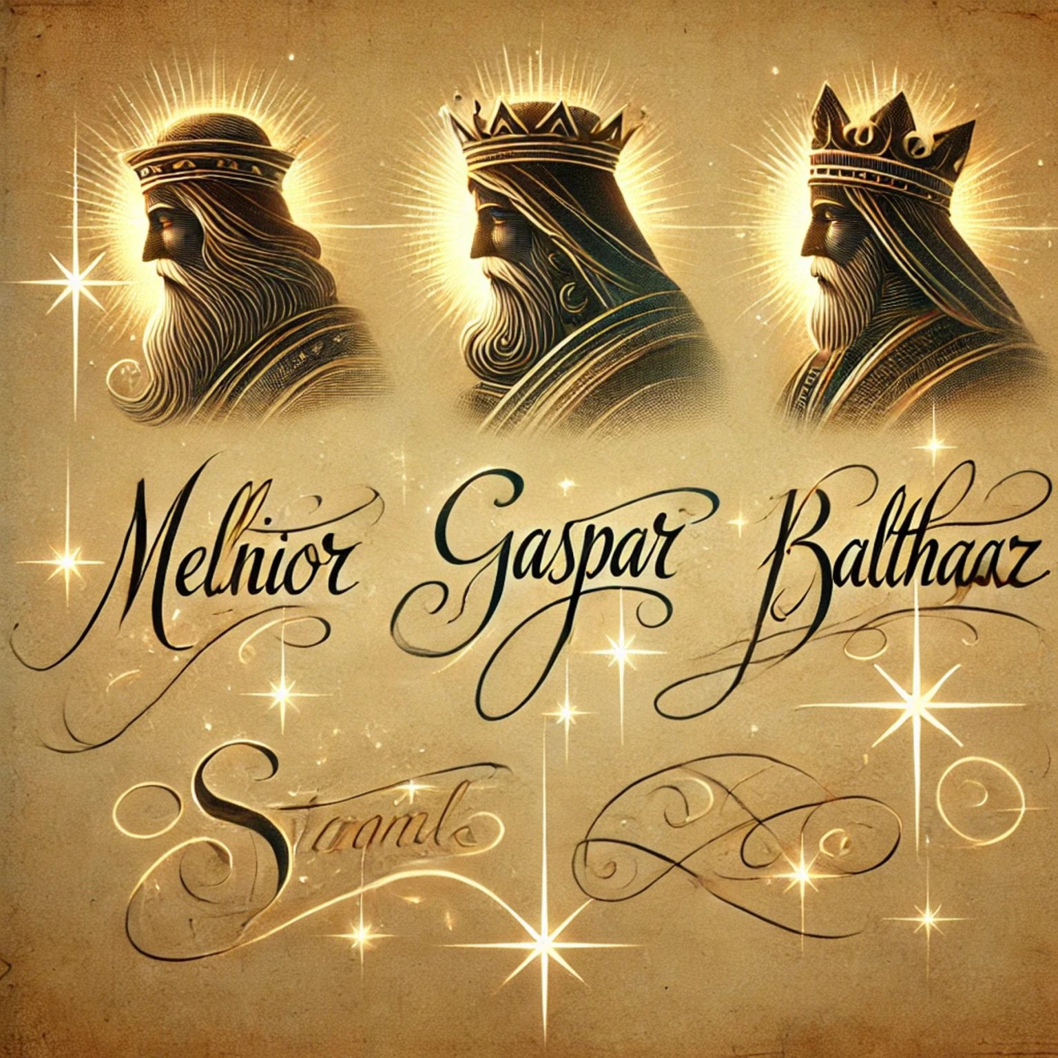 ¿Cómo hacer la firma de los Reyes Magos para sorprender a los niños ...