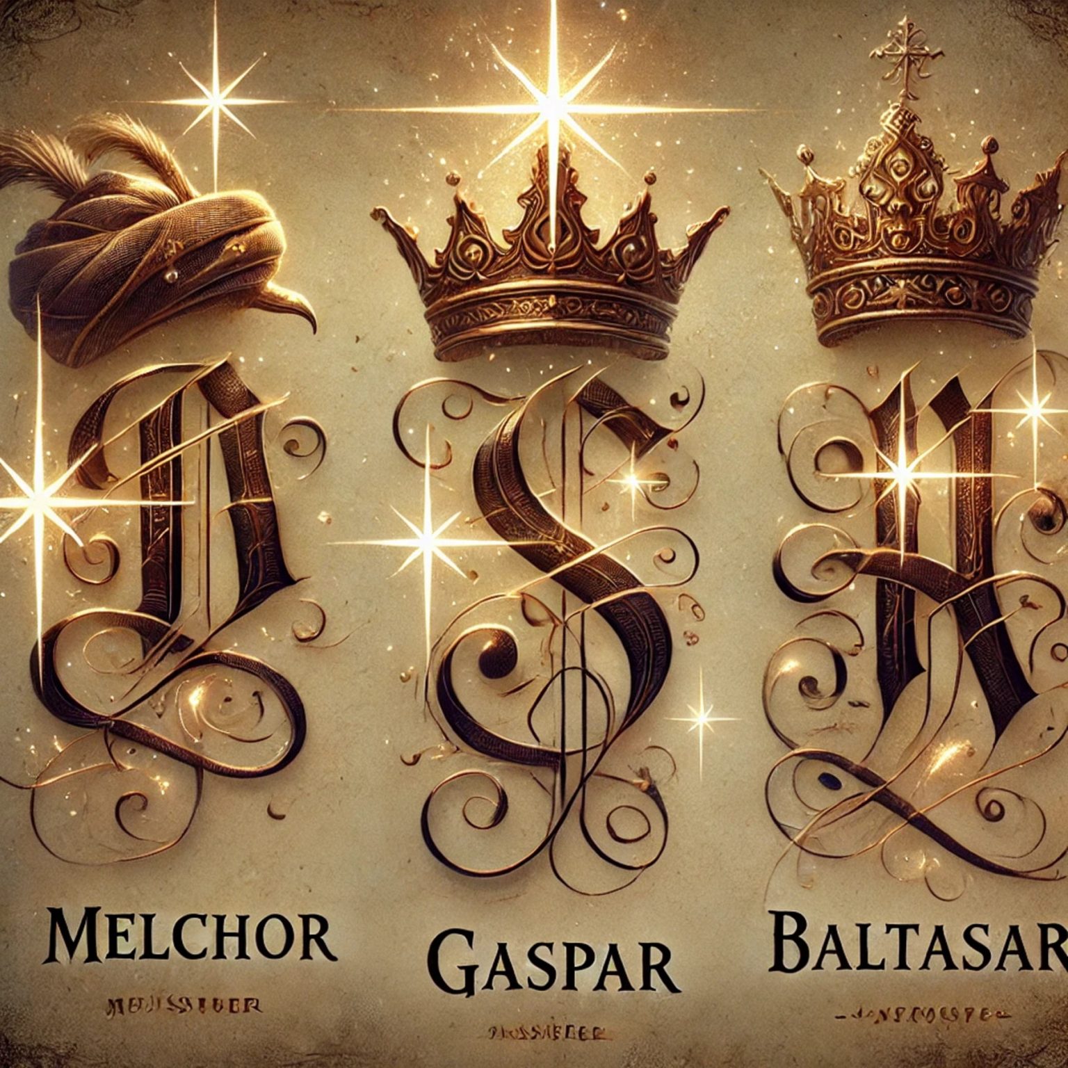 ¿Cómo hacer la firma de los Reyes Magos para sorprender a los niños ...