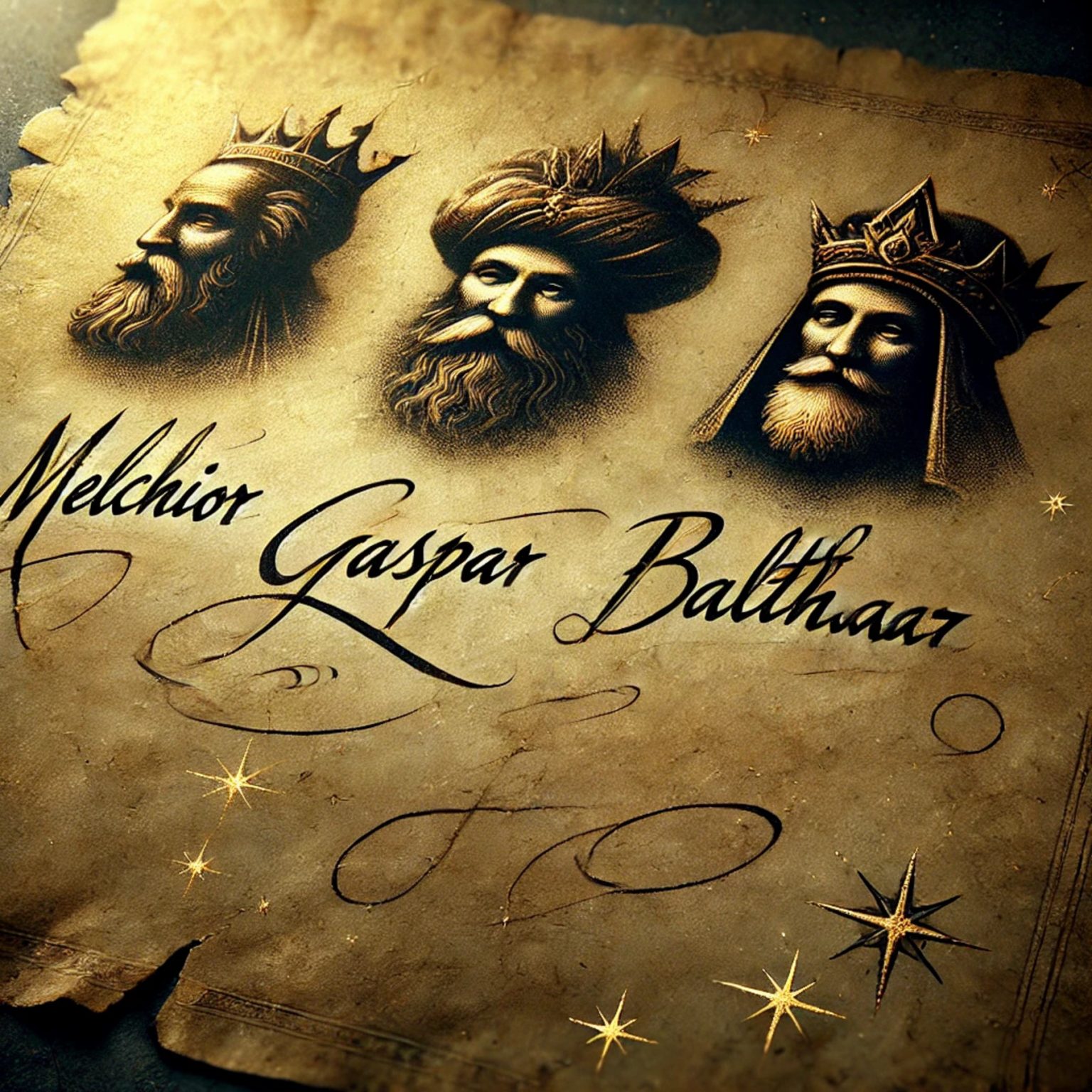 ¿Cómo hacer la firma de los Reyes Magos para sorprender a los niños ...