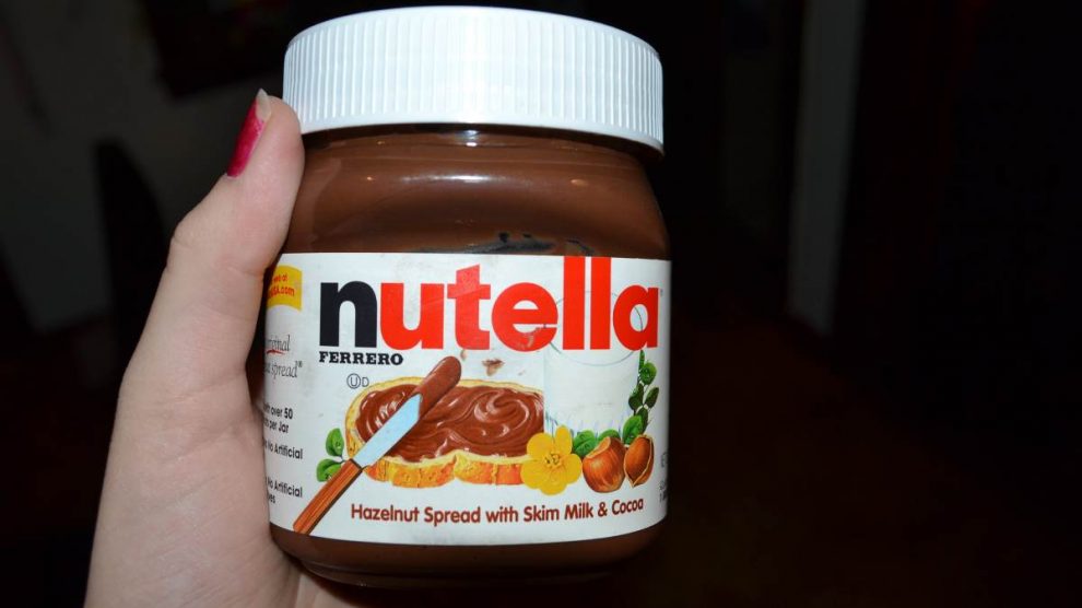 Exquisito chocolate caliente con un toque Nutella