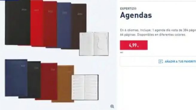 Aldi arrasa con sus nuevas agendas del 2023: baratísimas y en todos los ...