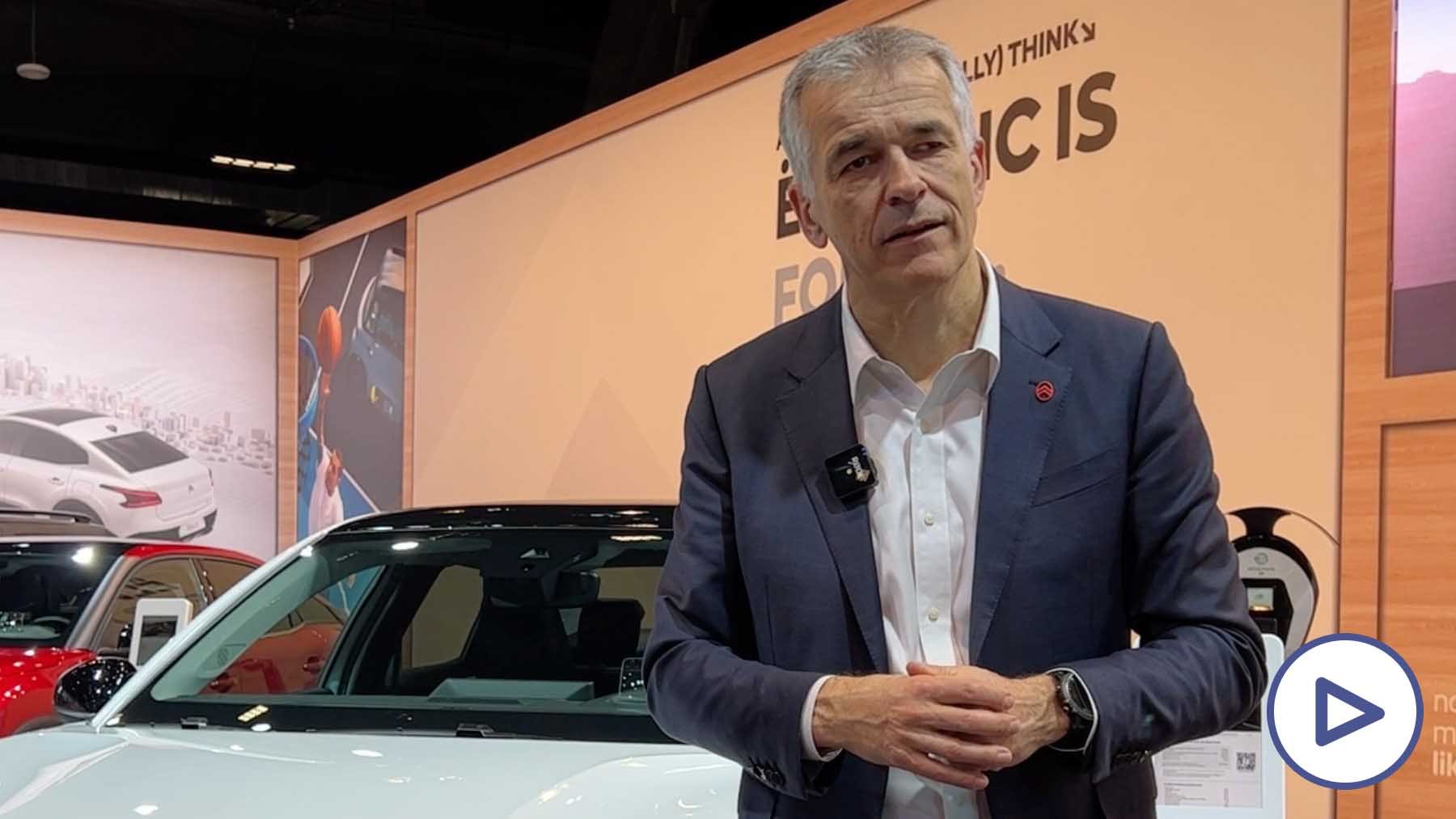 Cobée, CEO de Citroën: "Nuestros coches van a seguir siendo asequibles"