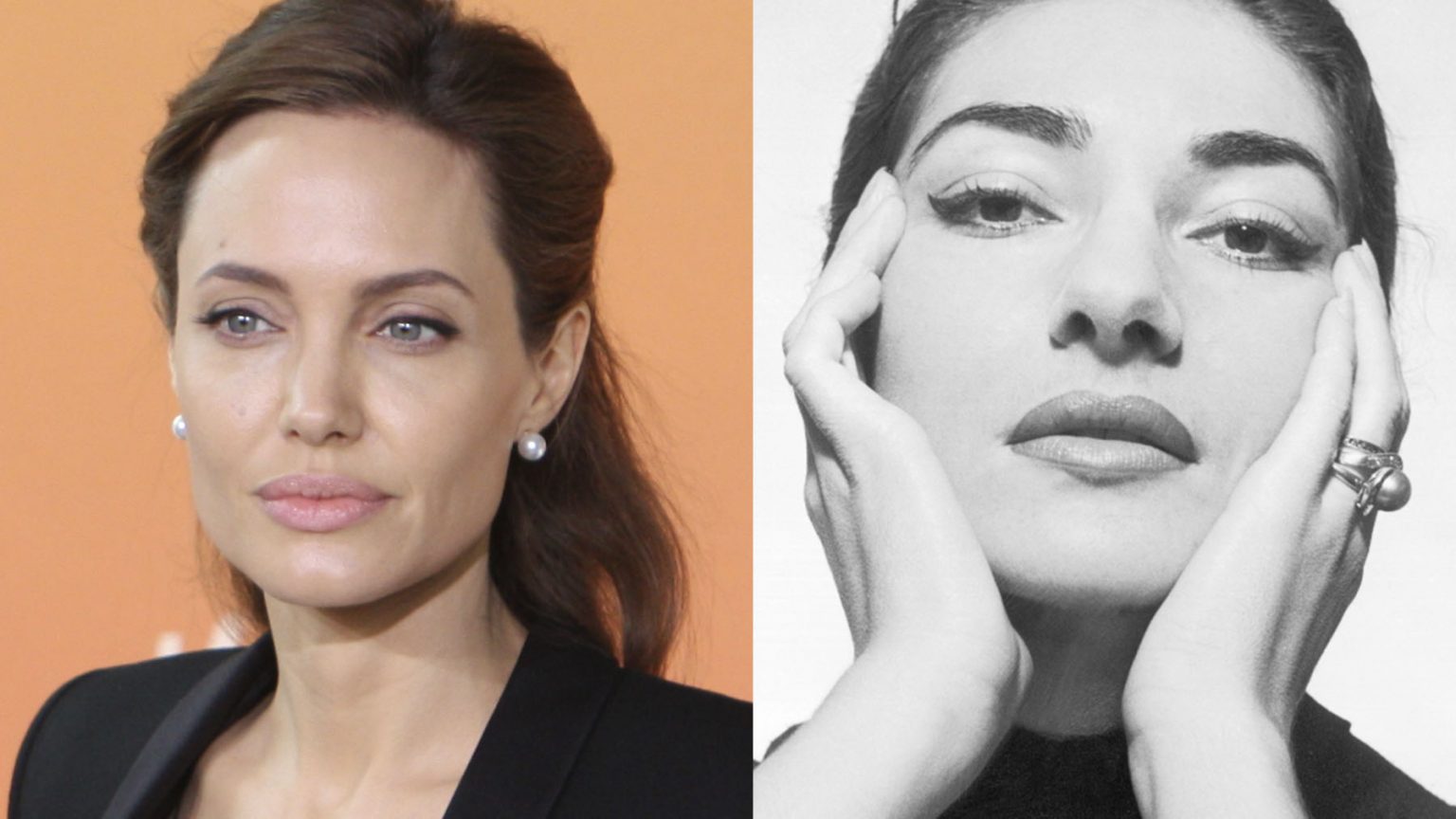 Primeras imágenes de Angelina Jolie como Maria Callas