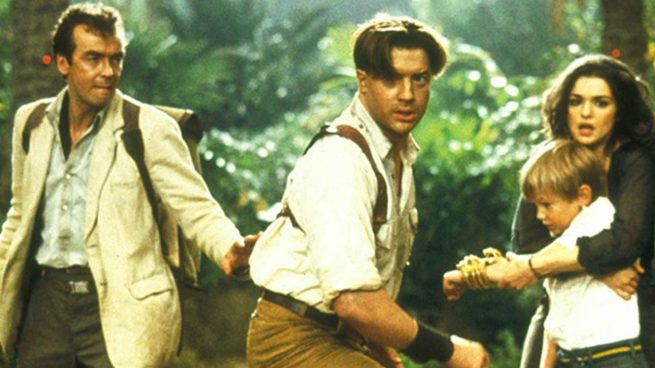 ¿En qué plataformas de streaming podemos ver la trilogía de 'La momia'?