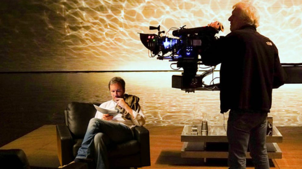 Cinematographer Roger Deakins receives the Lifetime Achievement Award ...