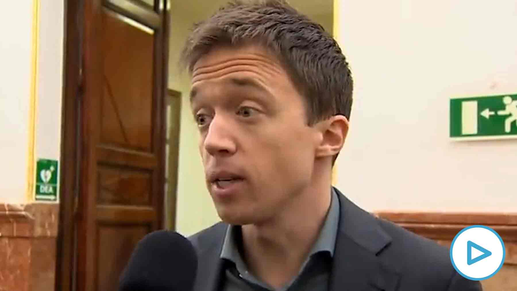 Íñigo Errejón critica a Fernanado Grande Marlaska por "militarizar" la ...
