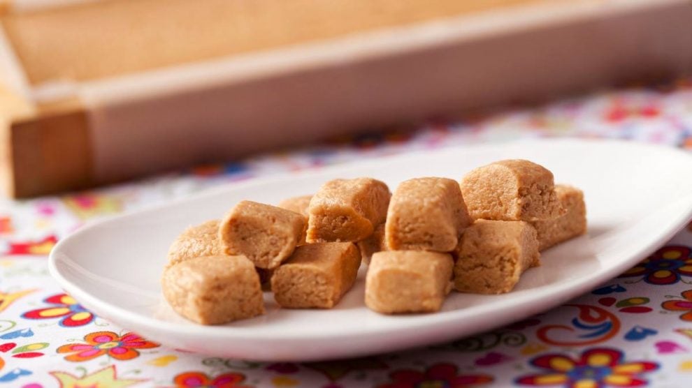 Prueba esta deliciosa crema pastelera de turrón