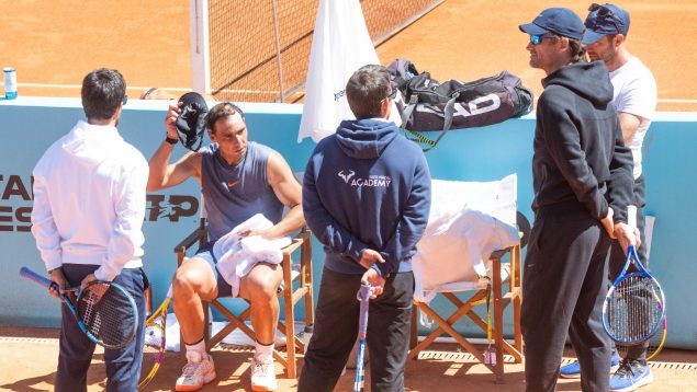 Así es el equipo de Rafa Nadal: sus hombres de confianza