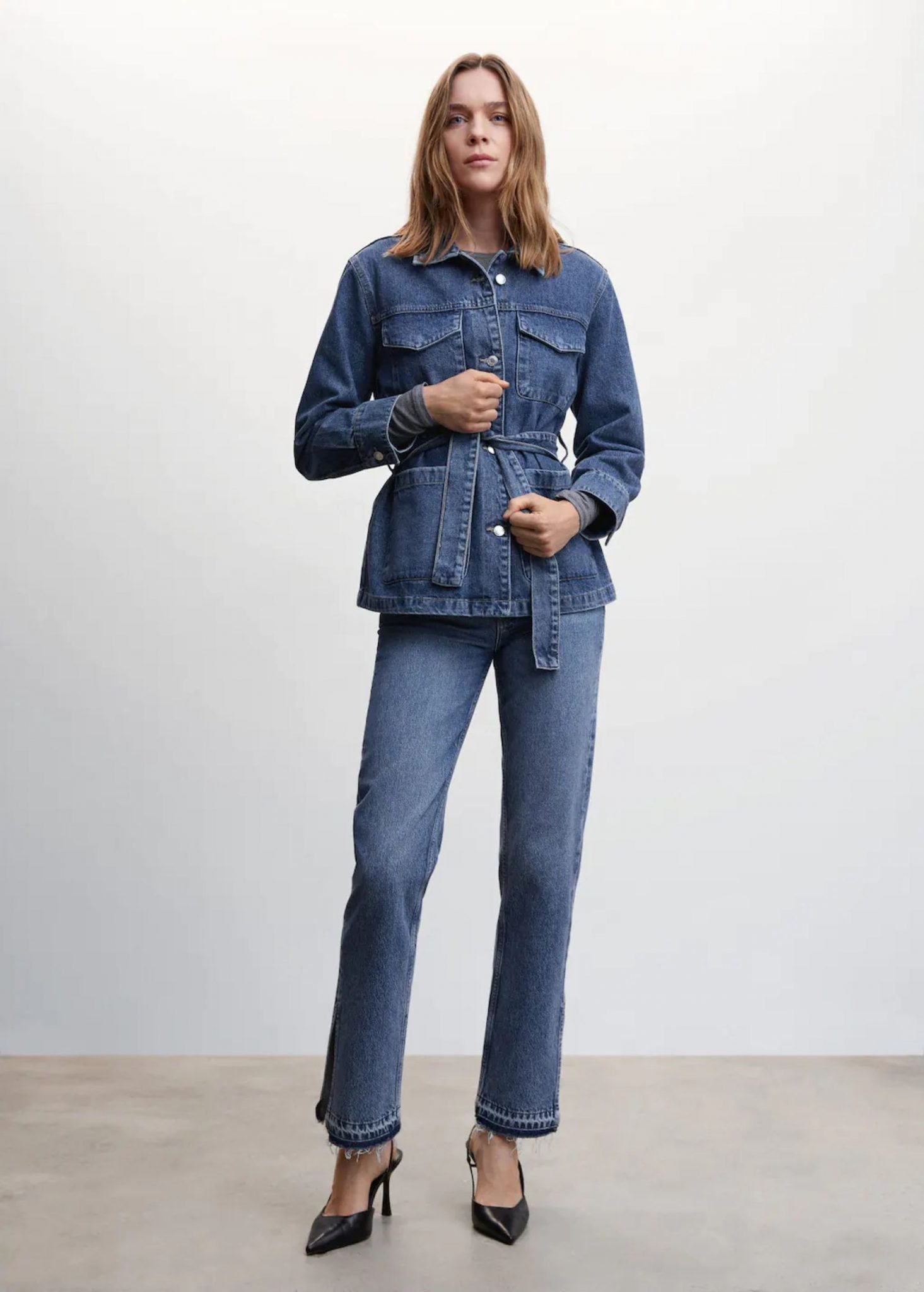 Vuelve el 'total denim': los mejores looks para ir a la moda esta temporada