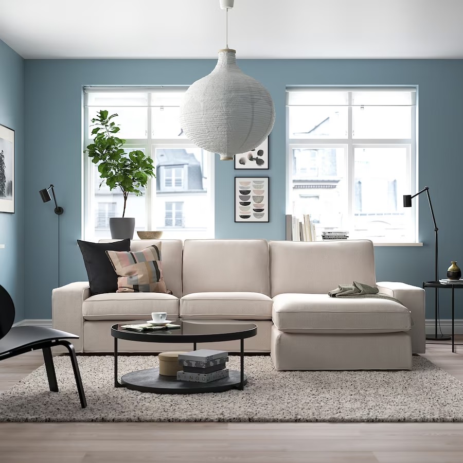 Un nuevo sofá vuelve locos a los clientes de Ikea por el color y por su ...