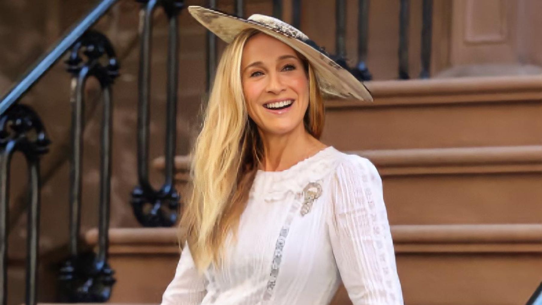 Sarah Jessica Parker responde a quienes la critican por mostrar sus canas