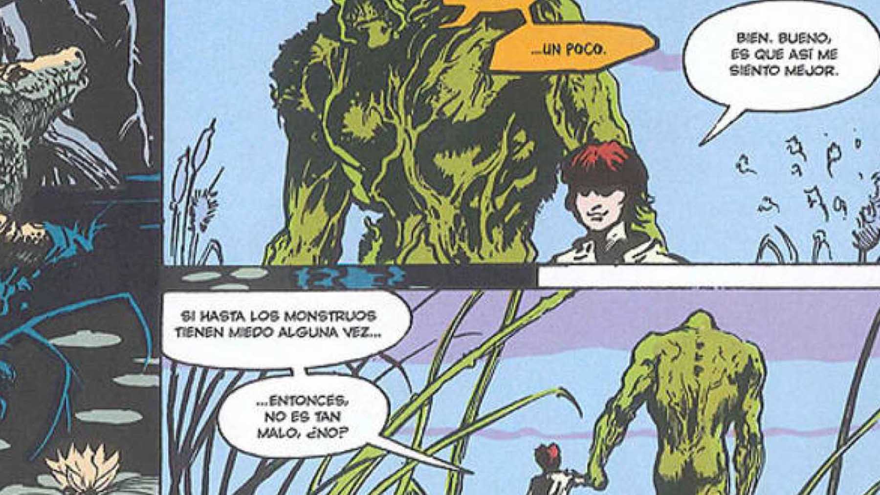 ¿Está James Mangold detrás de la película 'La cosa del pantano'?