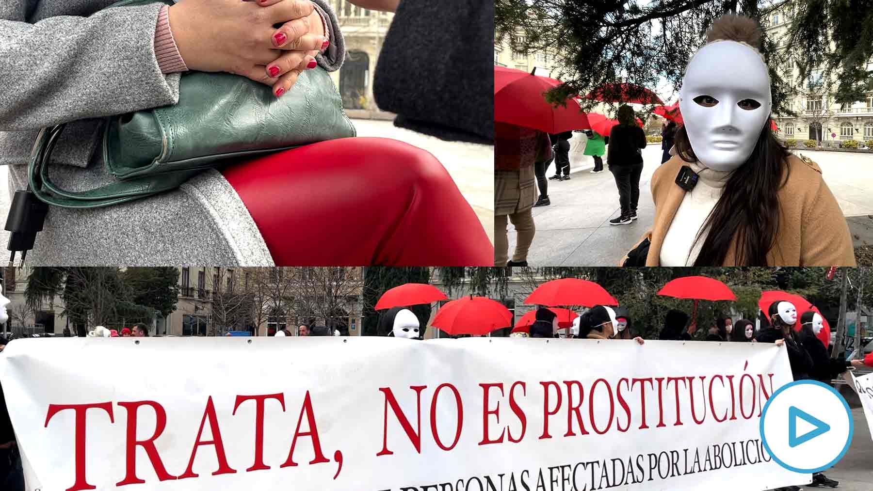 Las prostitutas cargan contra Irene Montero: «Habla de libertad sexual una señora que coarta la ...