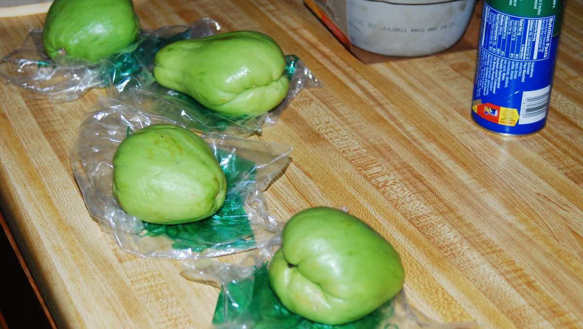 Prueba esta rica sopa de chayotes